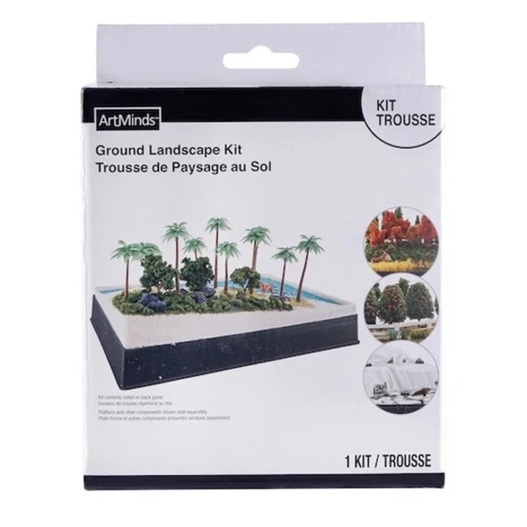 Artminds | Office | Artminds Mini Ground Landscape Kit | Poshmark